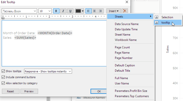 A quickie on Filters, actions and tooltips – Tableau Adventurer