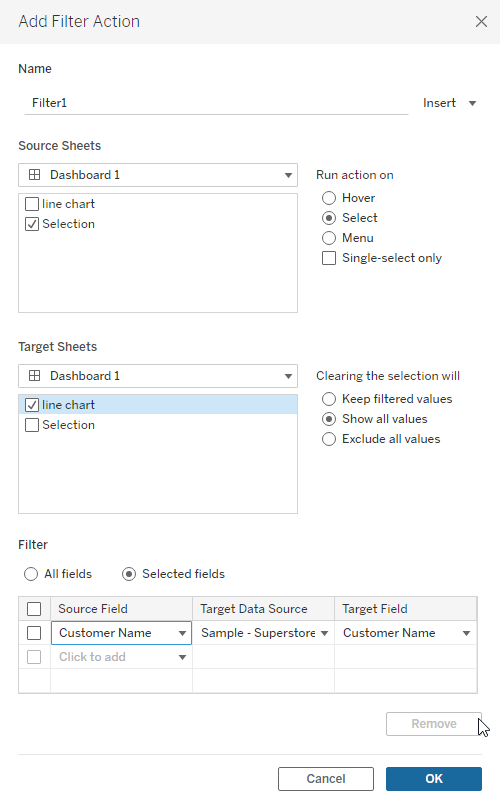 A quickie on Filters, actions and tooltips – Tableau Adventurer