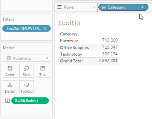 A quickie on Filters, actions and tooltips – Tableau Adventurer