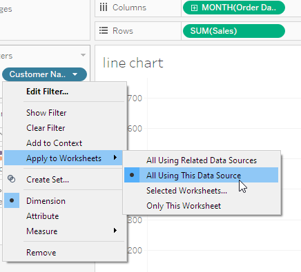 A quickie on Filters, actions and tooltips – Tableau Adventurer