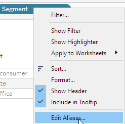 A quickie on renaming and aliases – Tableau Adventurer