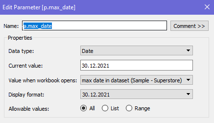 A bit about the order of operations – Part 1 – Tableau Adventurer