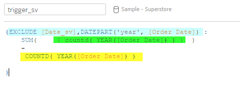 Changing date granularity based on filter (!) selection – Tableau Adventurer
