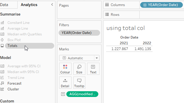 How to do Year-over-Year comparisons in Tableau || Let’s have a (word ...