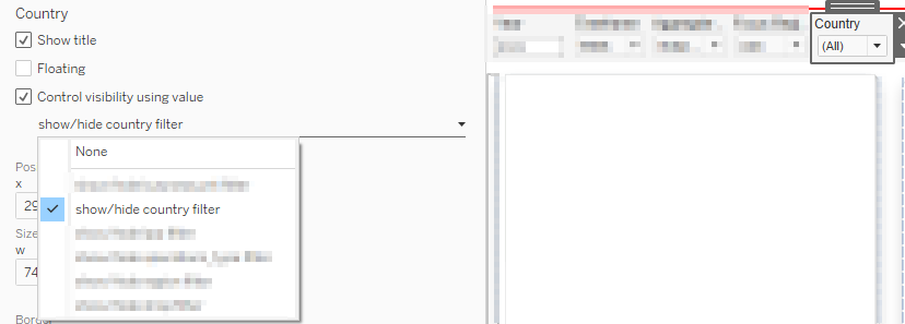 Combine dynamic zone visibility and user permissions to de-clutter your ...