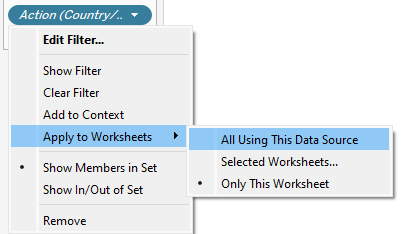 A toggle without using paramaters – Tableau Adventurer