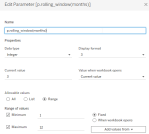 How to do a count distinct over a rolling window – Tableau Adventurer