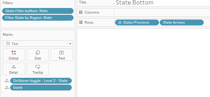 Hierarchy filters without data prep – Tableau Adventurer