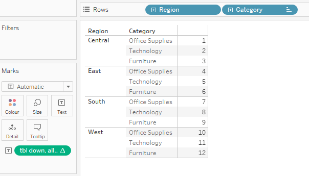 Mastering Table Calculations Pt. 1: From Basics to Advanced Settings ...