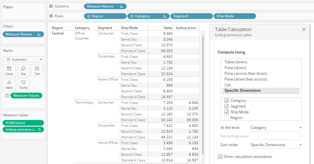 Mastering Table Calculations Pt. 1: From Basics to Advanced Settings ...