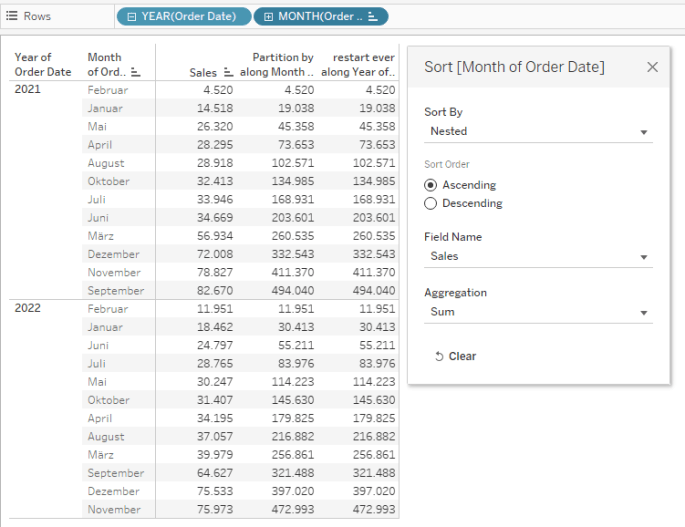 Mastering Table Calculations Pt. 1: From Basics to Advanced Settings ...