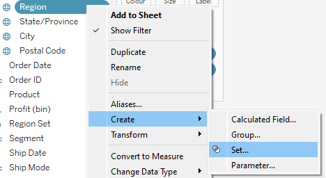 Using a SET to Filter “and” condition – Tableau Adventurer