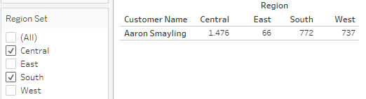 Using a SET to Filter “and” condition – Tableau Adventurer