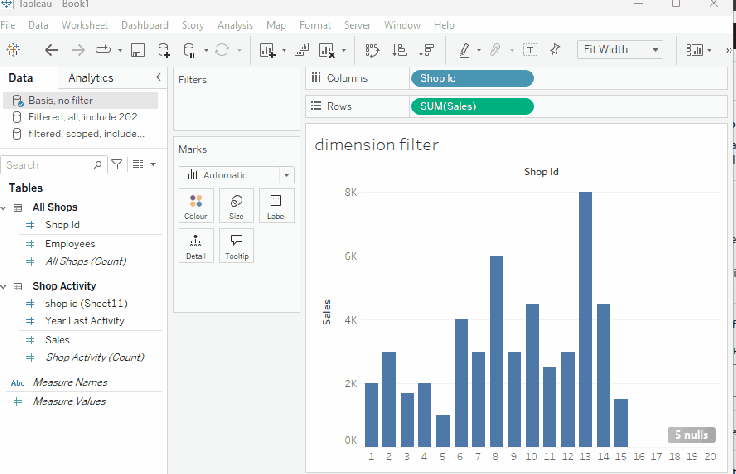 Relationships and (Data Source) Filters – Follow up blog post with Kirk ...