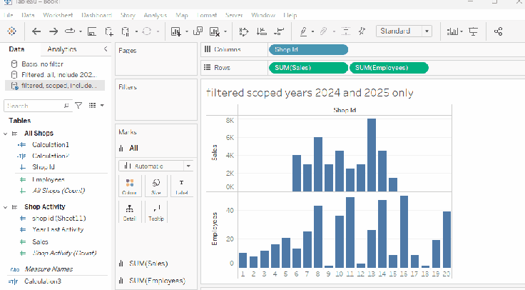 Relationships and (Data Source) Filters – Follow up blog post with Kirk ...