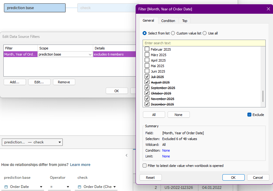 How to (visually) inspect Tableau’s forecast accuracy – Tableau Adventurer